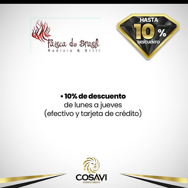 TARJETA COSAVI – COSAVI